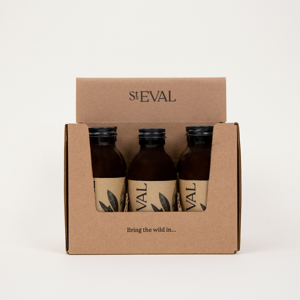 St Eval Bergamot & Nettle Reed Diffuser Refill - Willow & Wild