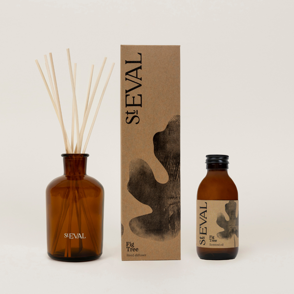 St Eval Fig Tree Diffuser Refill|St Eval Diffuser refill|reed refill - Willow & Wild