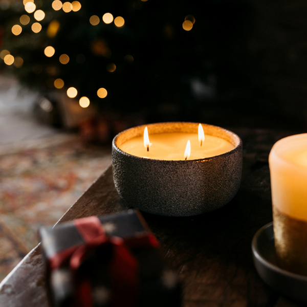 St Eval Orange & Cinnamon, Alchemy Pot Large| St Eval Christmas Candle - Willow & Wild